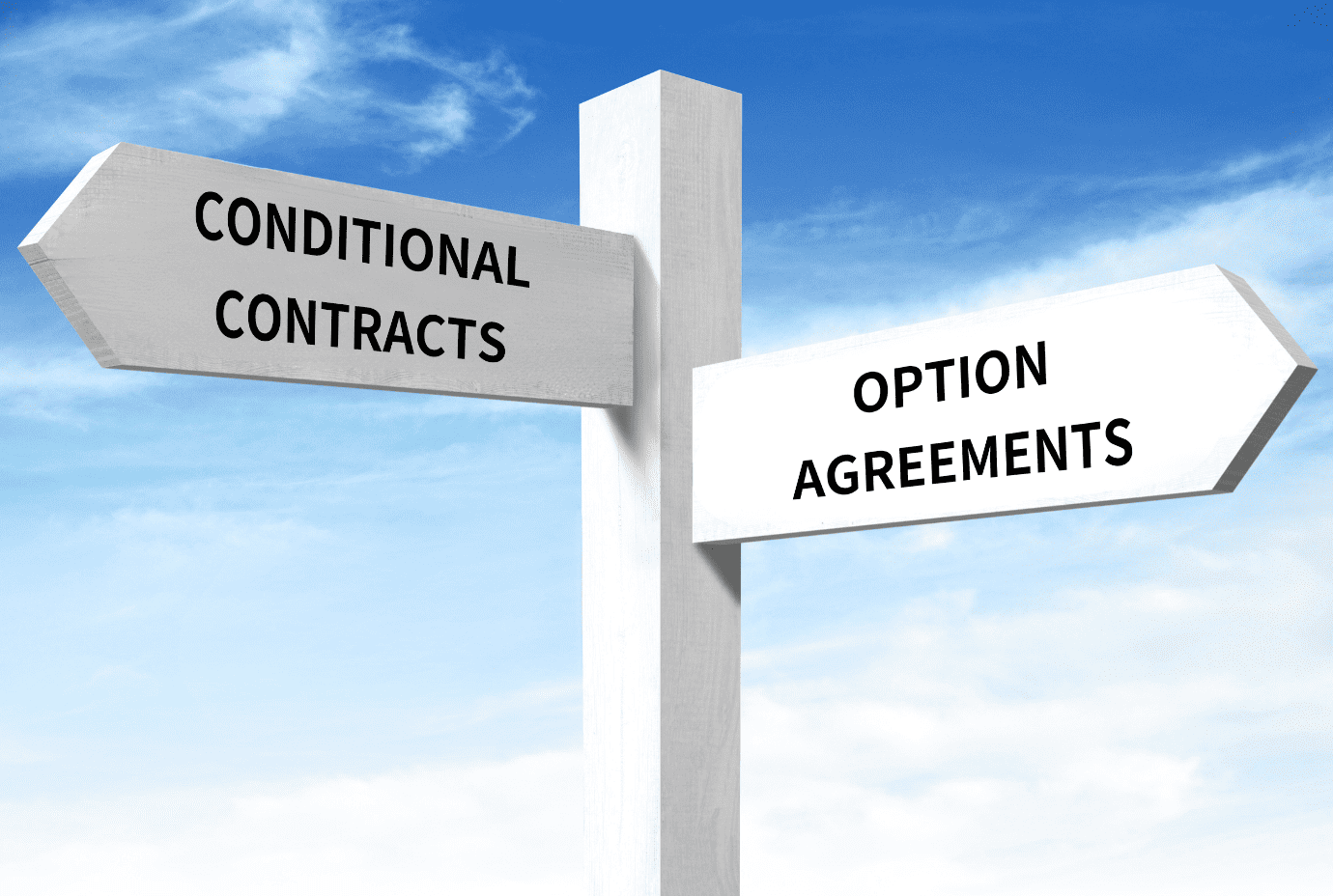 Option agreements vs conditional contracts: The pros and cons - Gorvins